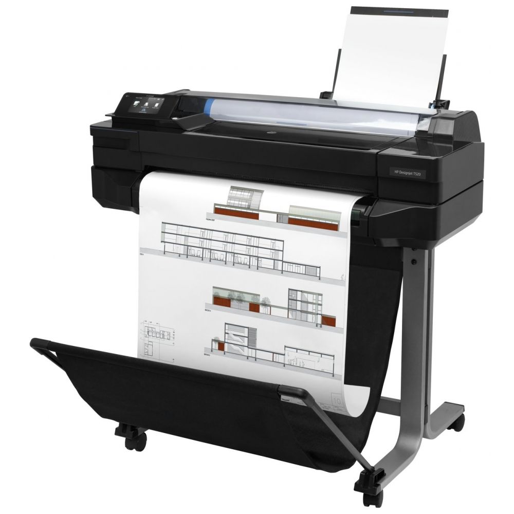 SCANNER HP T520 PLOTTER DESIGNJET 24 IN PRINTER 70DPH 711 scanner-hp-t520-plotter-designjet-24-in-printer-70dph-711