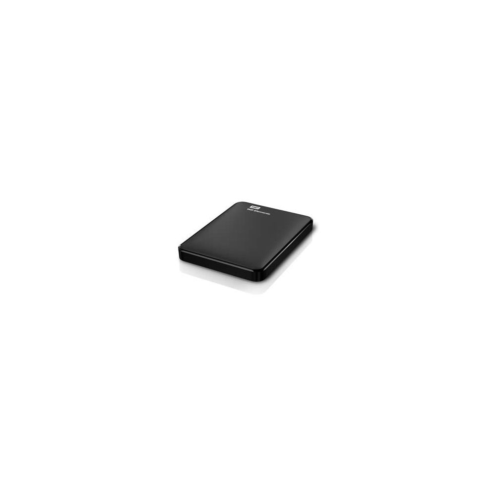 DISCO DURO WD ELEMENTS 2TB PORTABLE USB BLACK