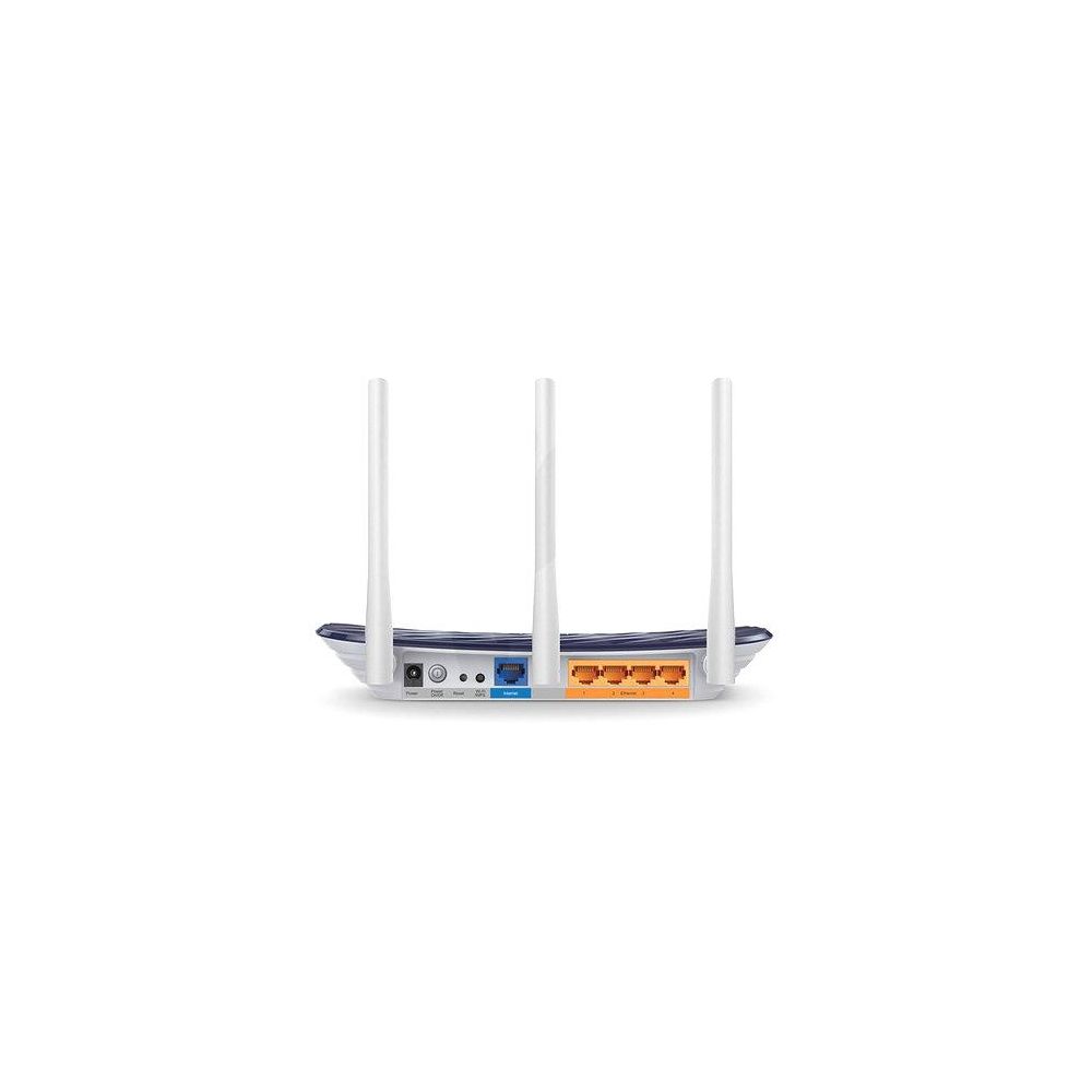 ROUTERS TP-LINK ARCHER C20 ROUTER AC750, DUAL BAND, 3 ANT., 4 PTOS. LAN ...
