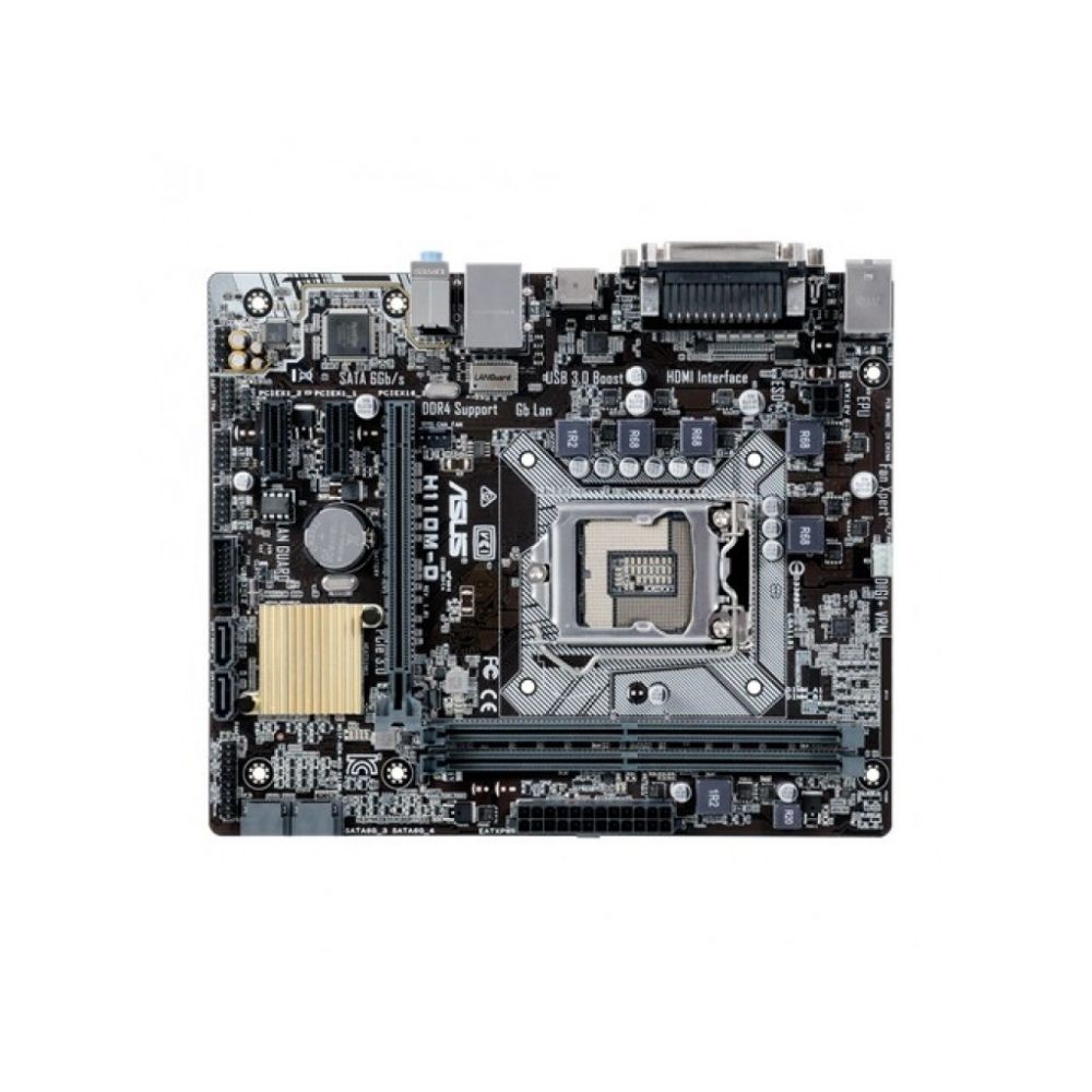 MAINBOARD ASUS MB LGA1151(DDR4*2 MAX.32GB/HDMI VGA/COM/PARALELO/SATA*4 ...