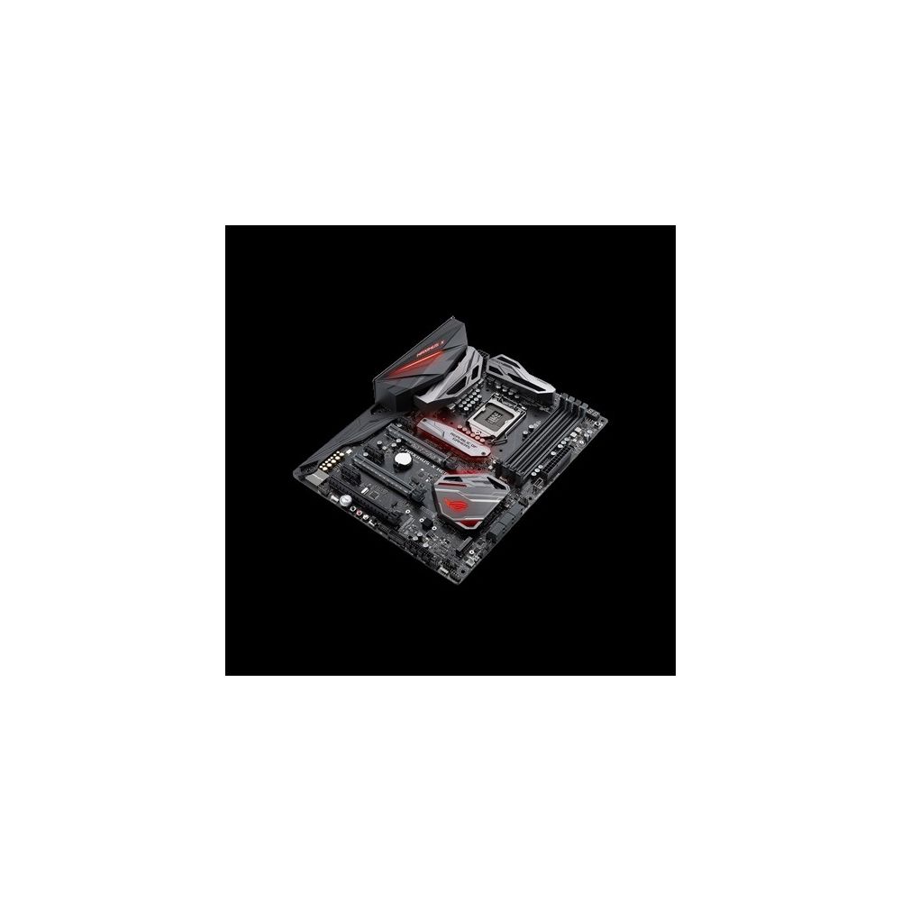MAINBOARD ASUS MAXIMUS X HERO GAMING ATX INTEL Z370 CON AURA SYNC RGB ...