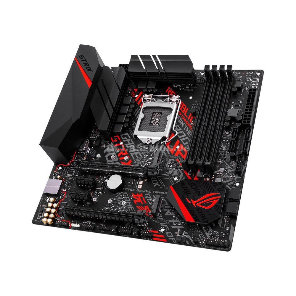 MAINDBOARD ASUS MB STRIX B360-F GAMING 1151V2 MATX 8VA GENERACION 64GB/HDMI