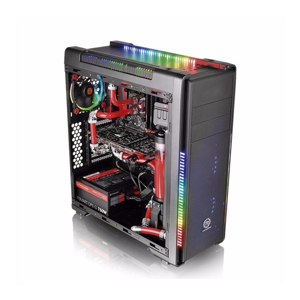 CASE CHASIS THERMALTAKE VERSA C21 RGB MEDIA TORRE