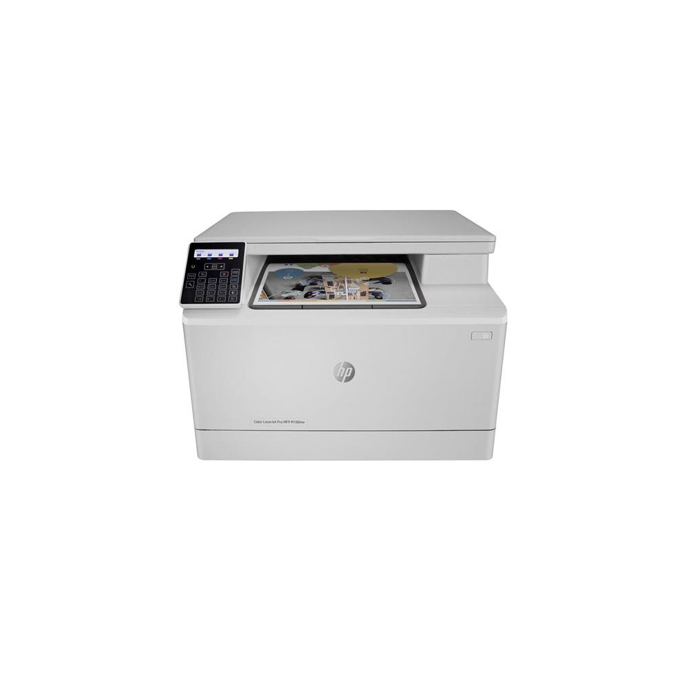 IMPRESORA LASER MULTIFUNCION A COLOR HP M180NW MFP COLOR LASERJET 17PPM ...