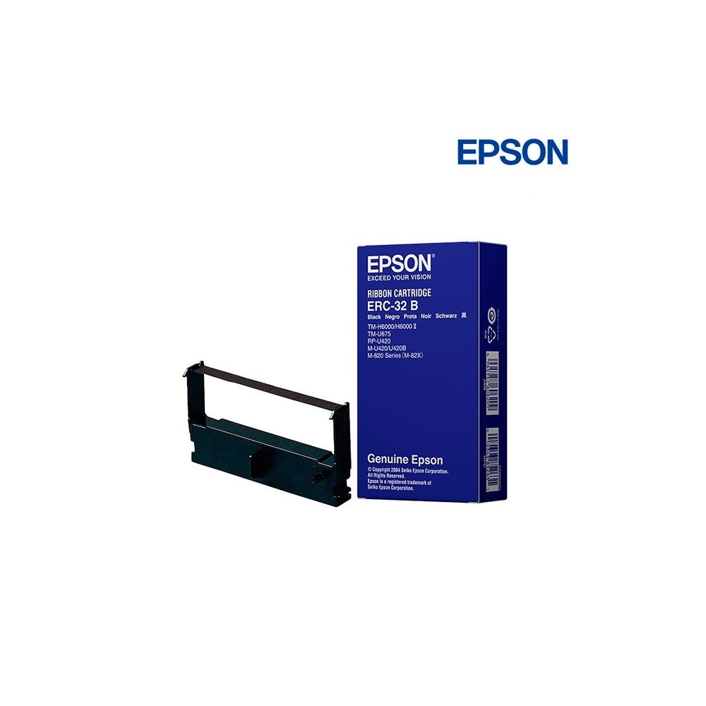 CINTA EPSON ERC-32B BLACK TM-U675, TM-H6000