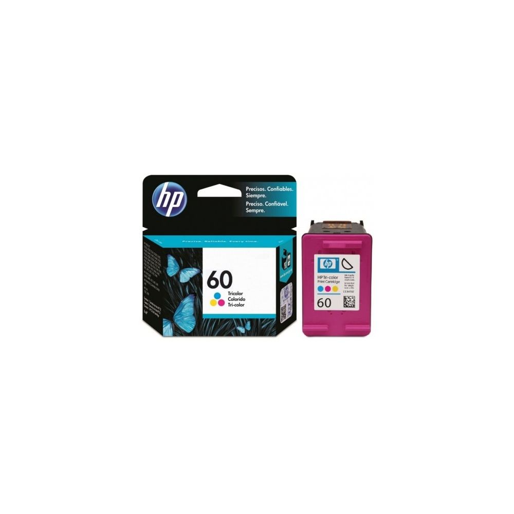 CARTUCHO HP 60 CC643W TRICOLOR DJ 1660/2660/F4280/F4480/C4780/D110 165 PAG