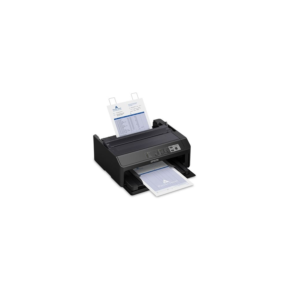EPSON IMPRESORA MATRICIAL FX-890II 9 PINES 80 COLUMNAS NEGRA IMPRESORAS ...
