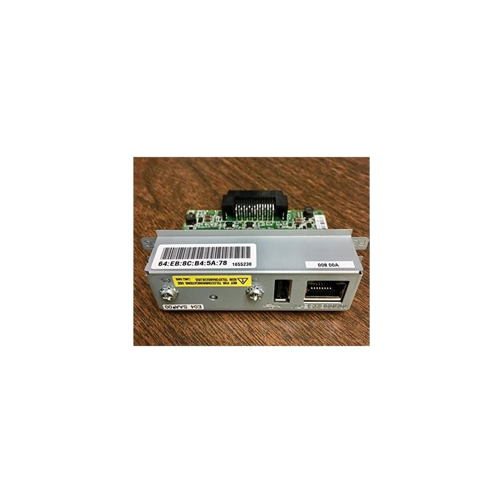 PIEZA DE REPUESTO DE EQUIPO DE IMPRESIÓN EPSOM ETHERNET INTERFACE UB