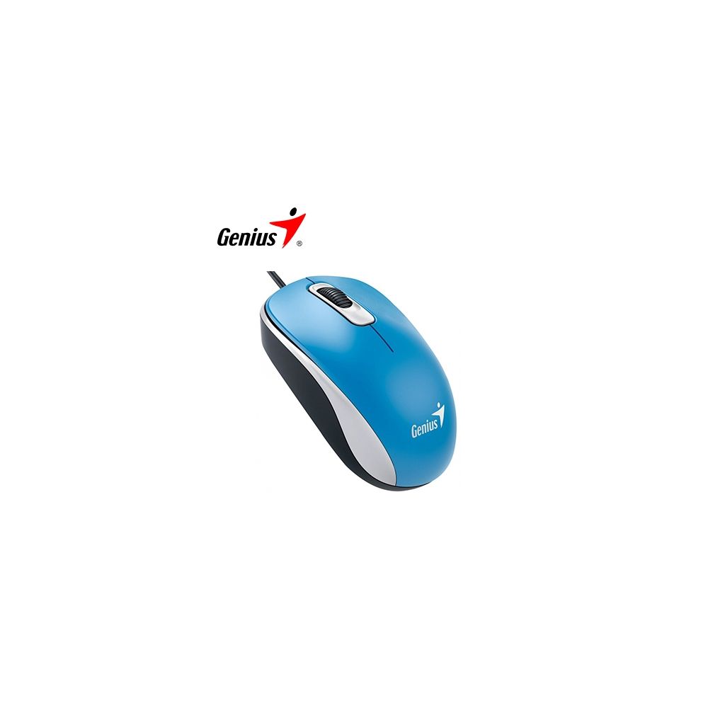 MOUSE GENIUS DX110 AZUL USB G5