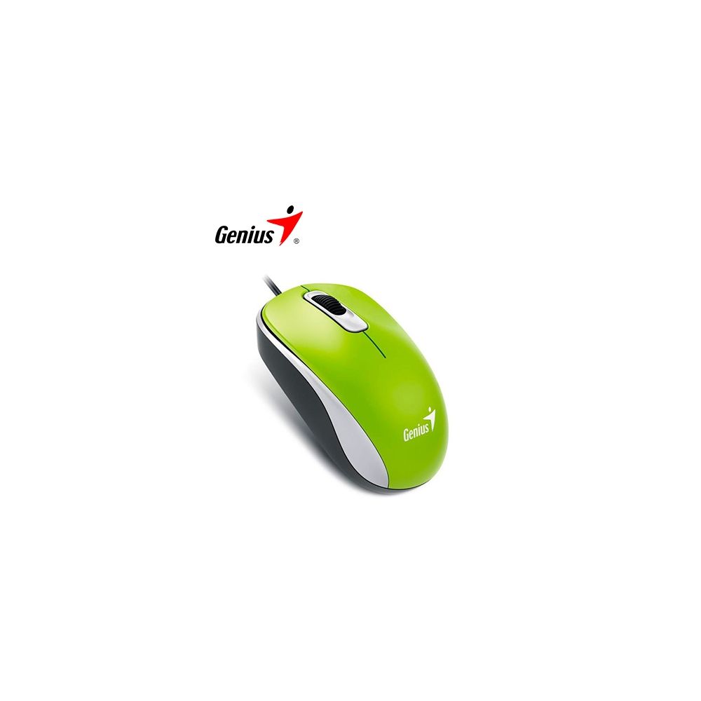 MOUSE GENIUS DX110 VERDE USB