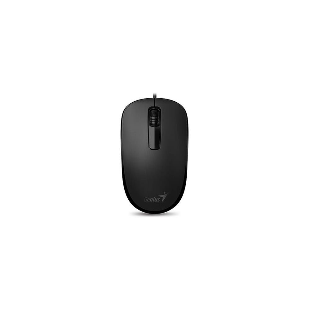 MOUSE GENIUS DX125 NEGRO