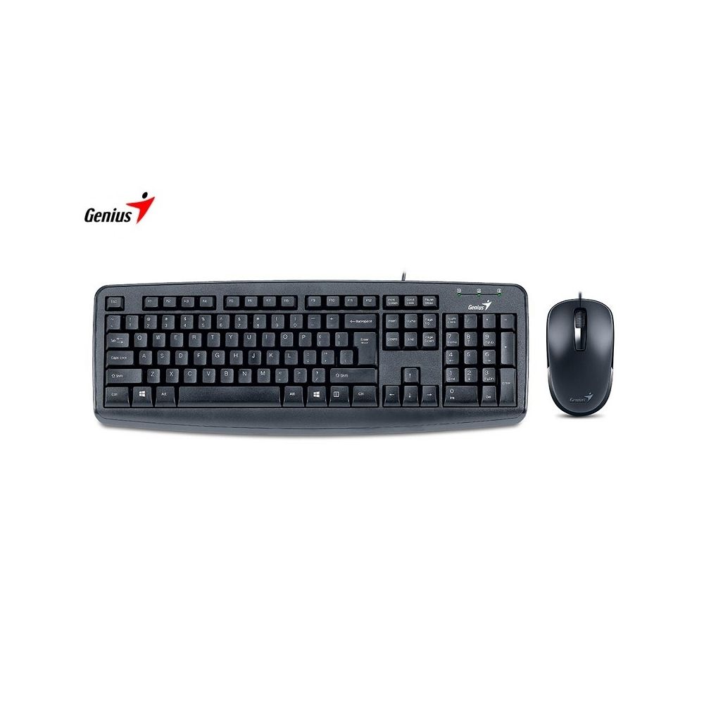 COMBO GENIUS TECLADO Y MOUSE 130 USB