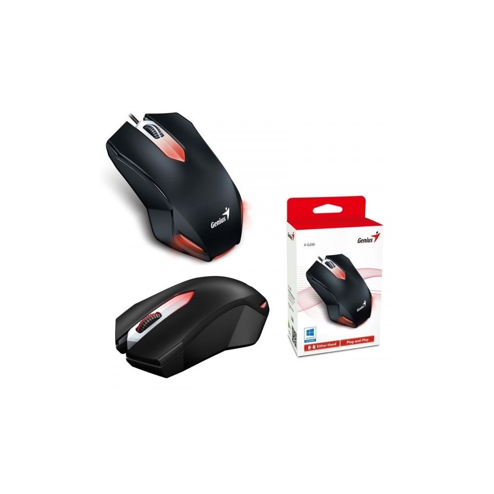 MOUSE GENIUS X-G200 USB