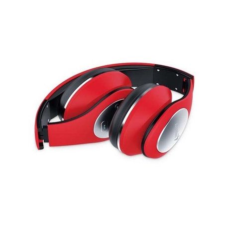 AUDÍFONO GENIUS HEASET BLUETOOTH ROJO HS-935BT INDETERMINADO