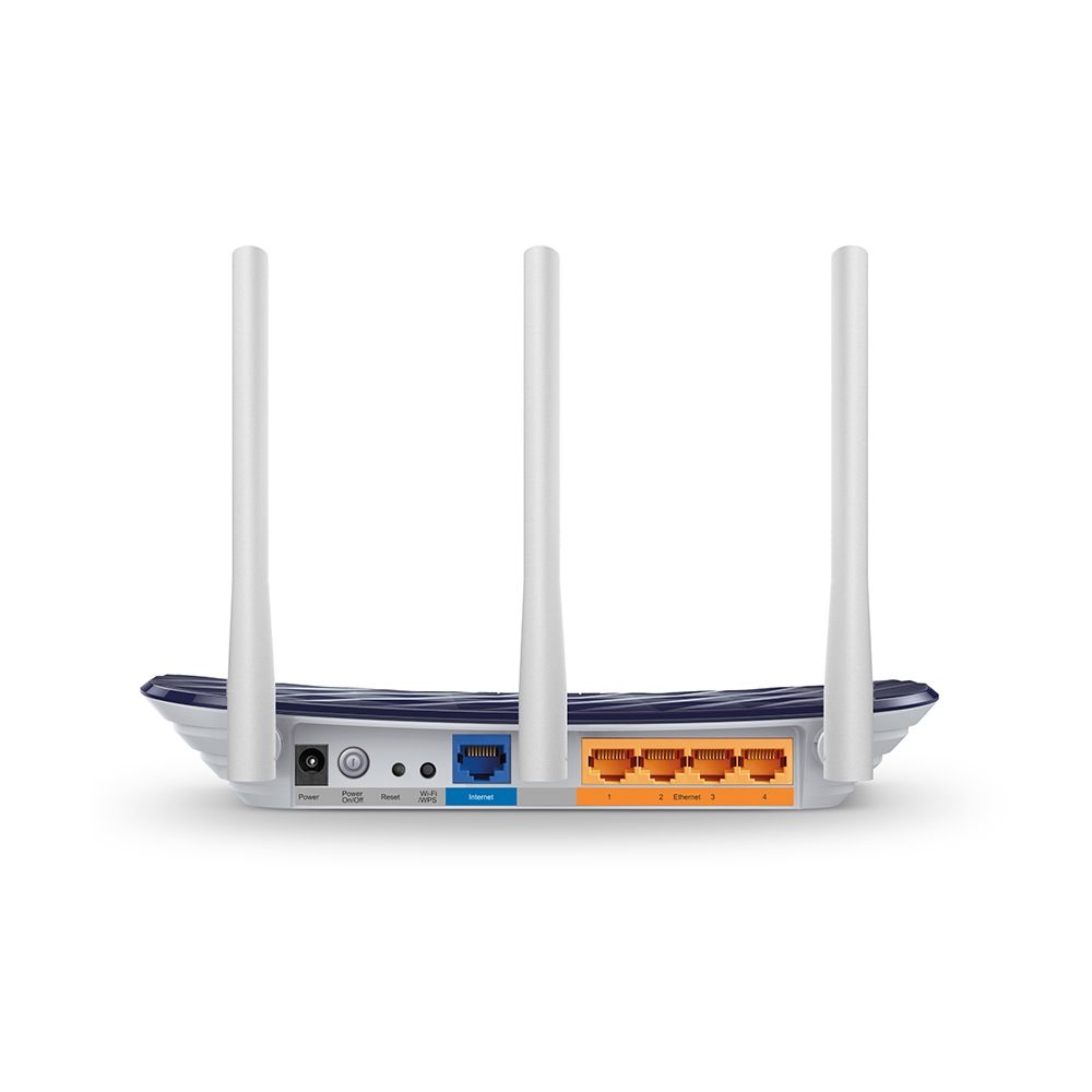 ROUTER INALAMBRICO DE BANDA DUAL AC750