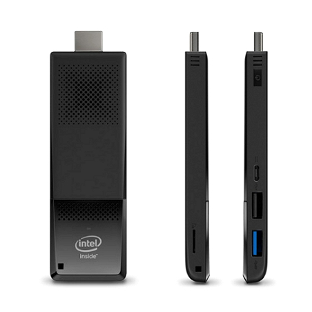 ORDENADOR INTEL COMPUTE STICK CS125 CON PROCESADOR INTEL ATOM x5 Y ...