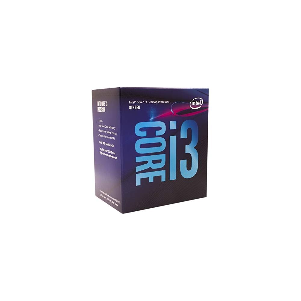 PROCESADOR INTEL I3 8300 3.7GHz 8M CACHE LGA 1151