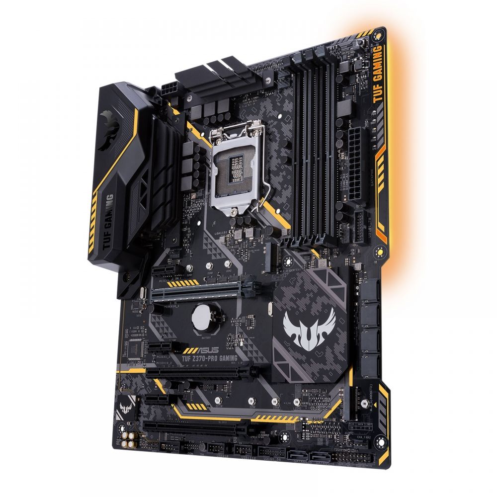 MAINBOARD ASUS GAMER TUF Z370 PRO 8VA GEN LGA 1151 USB 3.1 HDMI DVI