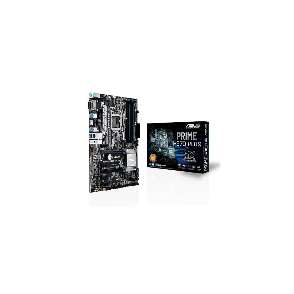 MAINBOARD ASUS H270 PLUS LGA 1151 TPM M.2 CSM