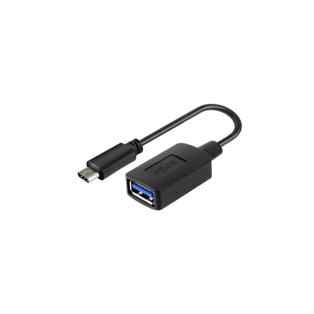 ADAPTADOR XTECH CONECTOR TIPO C (MACHO) A USB 3.0 (HEMBRA)