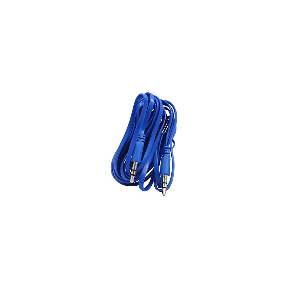 CABLE AUXILIAR DURACELL AUDIO 10 PIES AZUL