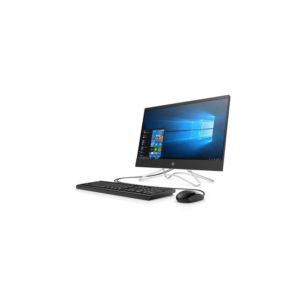 COMPUTADOR TODO EN UNO AIO HP CI3 8130U-4GB-1TB-DVDR-21.5"-NEGRO-W10