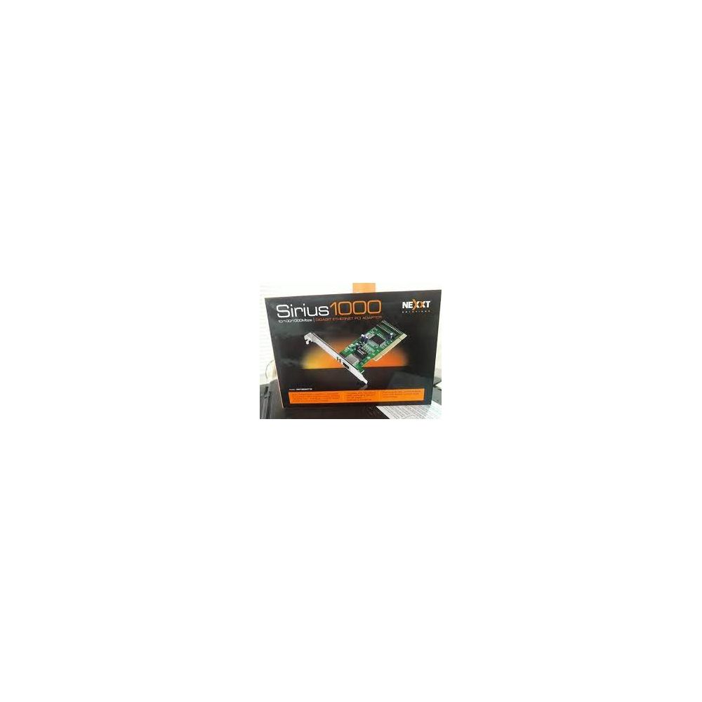 Tarjeta De Red Pci Nexxt Sirius 1000