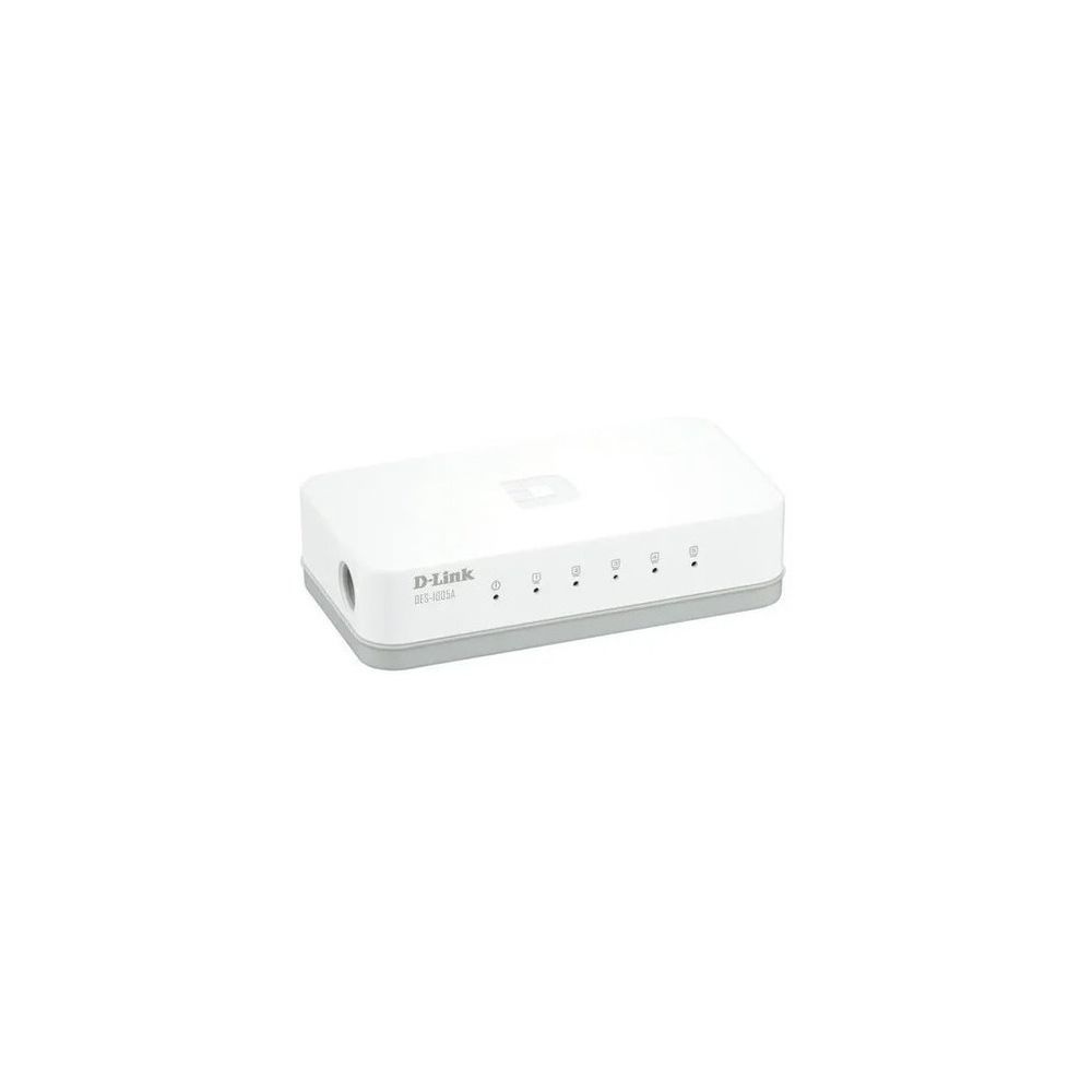Switch D-link Des-1005a De 5 Puertos 10/100 De Escritorio