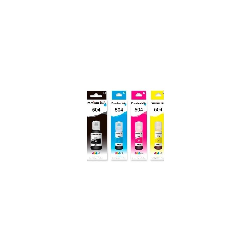 Tinta Premium Ink 664b Original Para Epson Varios Colores