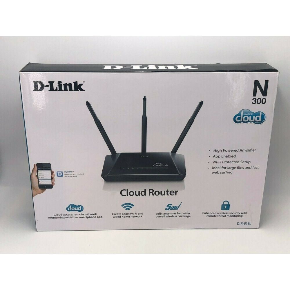 Router Inalámbrico Dish D-link 619l N300