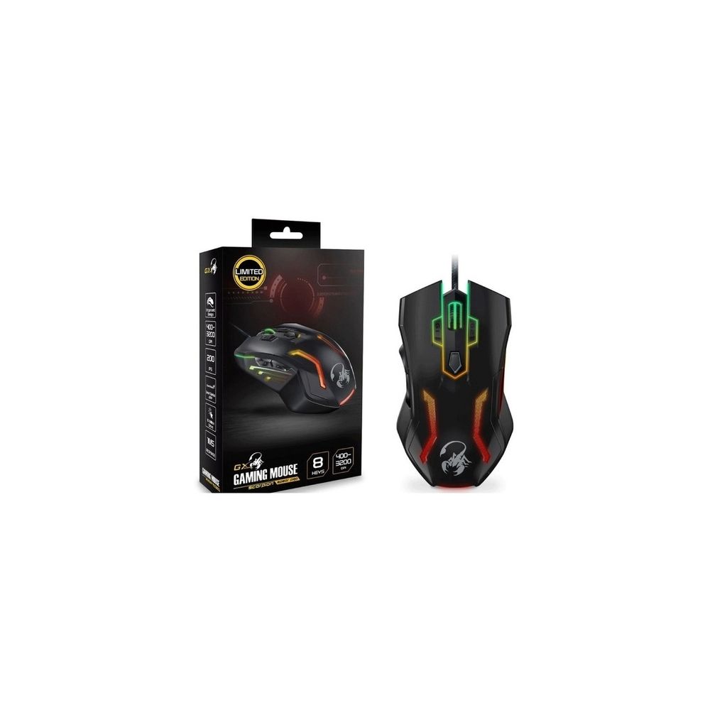 Mouse Gamer Rgb Genius Scorpion Spear Pro