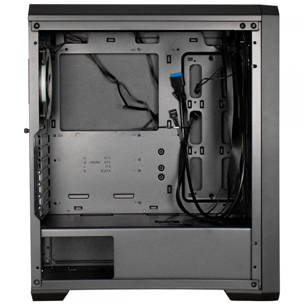 Case Quasad Gaming One Frostbite 0.6mm Side Transp. 1usb3.0