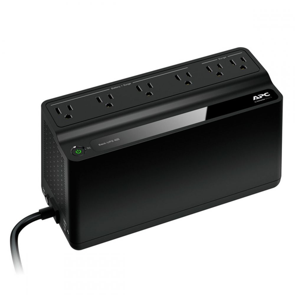 Ups Apc Be425m-lm Stand By 120v 6 Tomas 1 Usb 255 Vatios