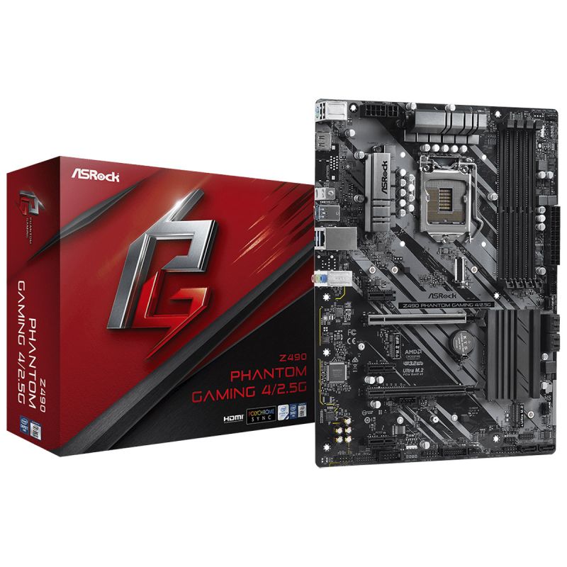 Motherboard Asrock Z490 Phantom Gaming 10gen Lga1200