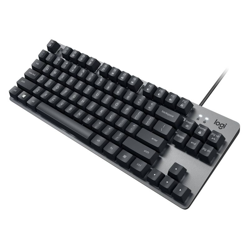 TECLADO LOGITECH ALAMBRICO K835 TKL MECANICO SWITCH AZUL