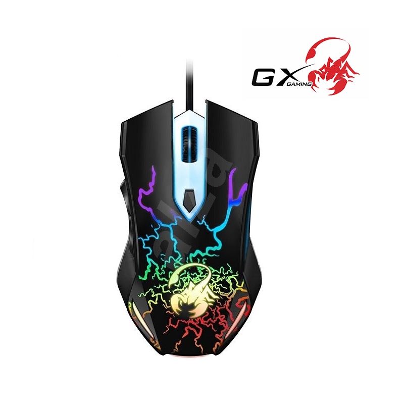 Mouse Gaming Scorpion Genius Spear Usb 6 Colores